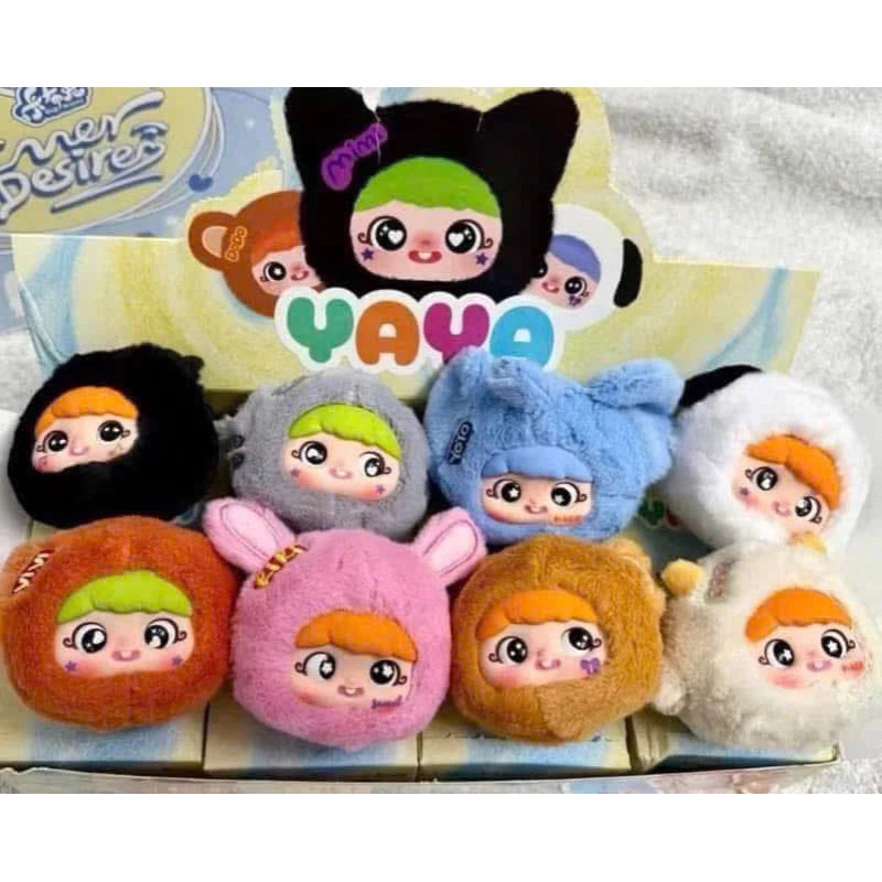 [GENUINE] yaya mini Blind box, super fragrant fruit yaya Blind box with ...