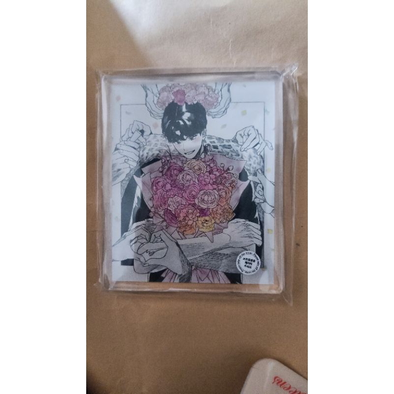 Chovy flower art the mau block acrylic official merch from the mau geng ...