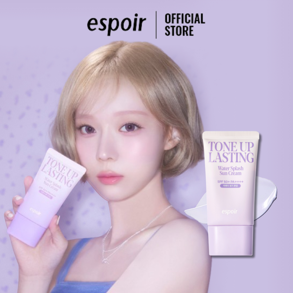 Espoir Water Splash Sun Cream Tone Up Lasting SPF 50+/PA++++ 50ml ...