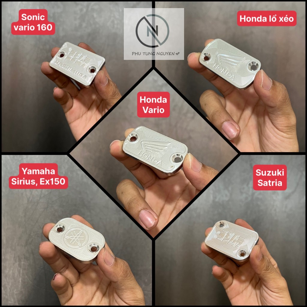 Cnc monolithic 304 stainless steel oil cap for all Si, Ex150, Vario ...