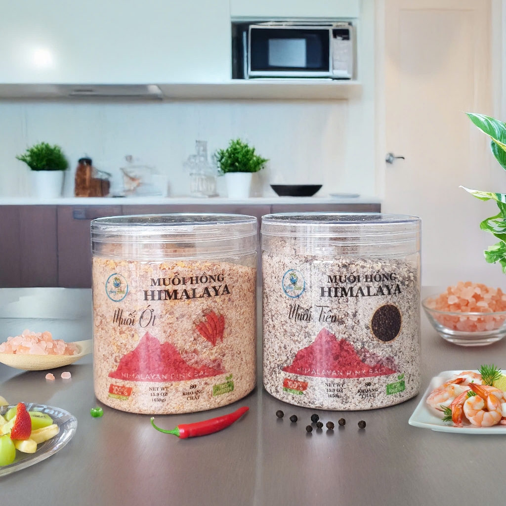 Himalayan Chili Salt, Himalayan Pepper Salt - Himalayan Pink Salt ...