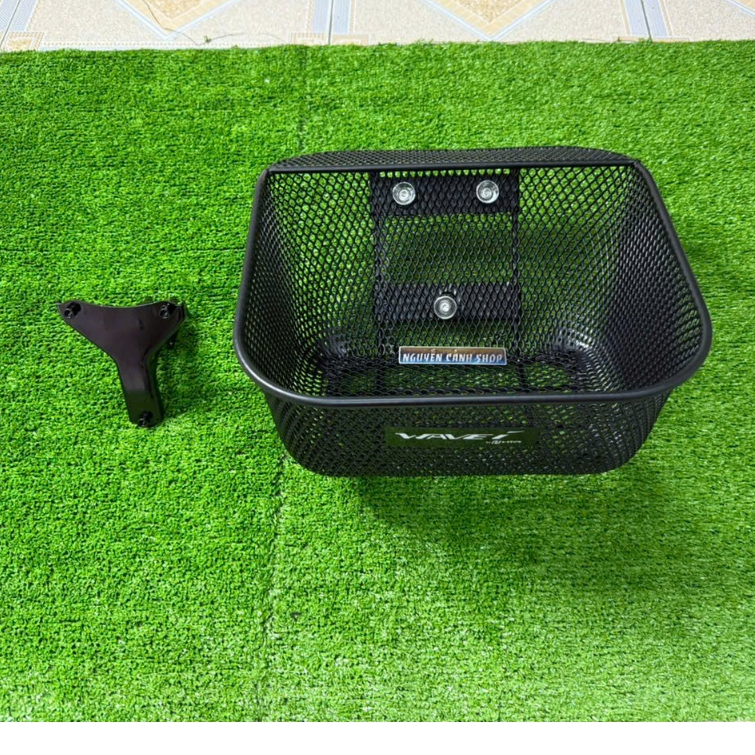 Wave RS wave A100 3-hole mesh basket with screws | Shopee Malaysia