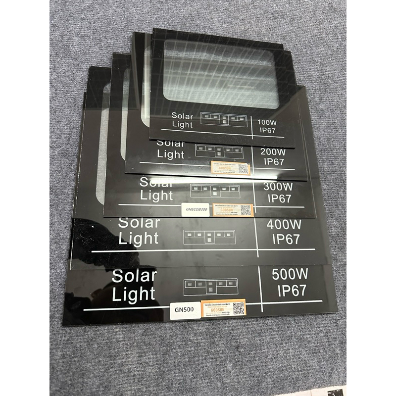 Solar headlight tempered glass capacity 100w,200w,300w,400w,500w and ...