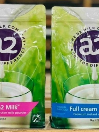 Australian A2 Full Cream/Skimmed Milk Powder 1kg, perfect nutritional ...