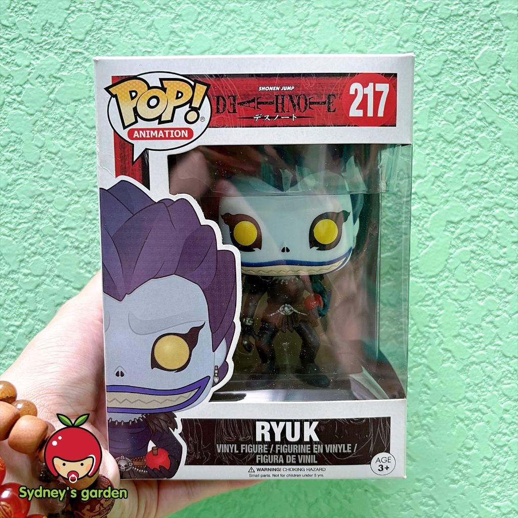 Funko Pop DEATH NOTE Figure - RYUK | Shopee Malaysia