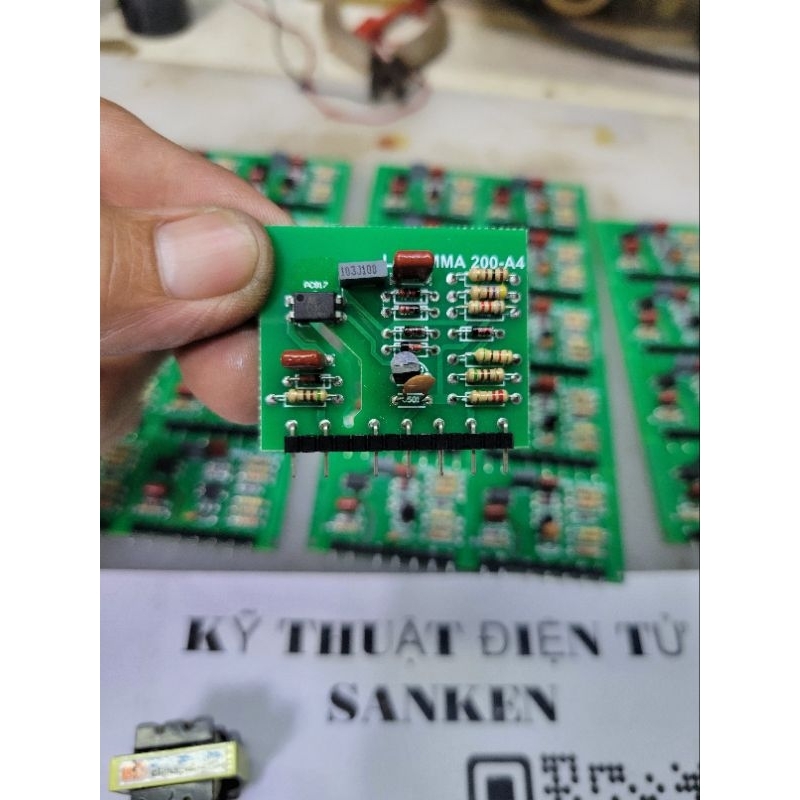 24v Power Pulse Generator Circuit, 200:6 Pulse Transformer Trigger ...
