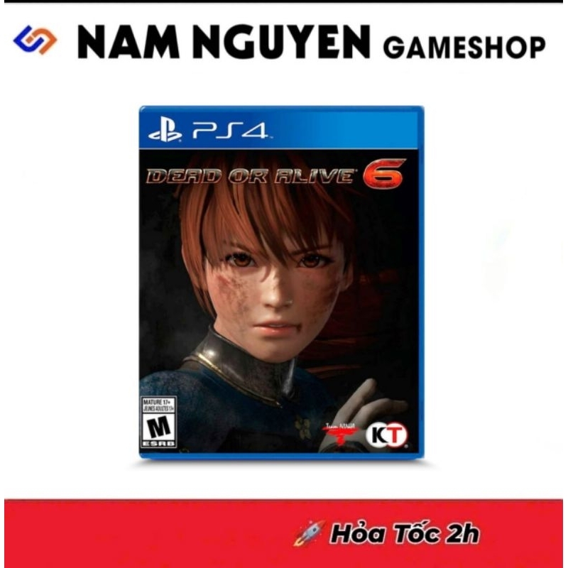 Ps4 Game Disc | Dead Or Alive 6 DOA6 (1-2 Players) | Shopee Malaysia