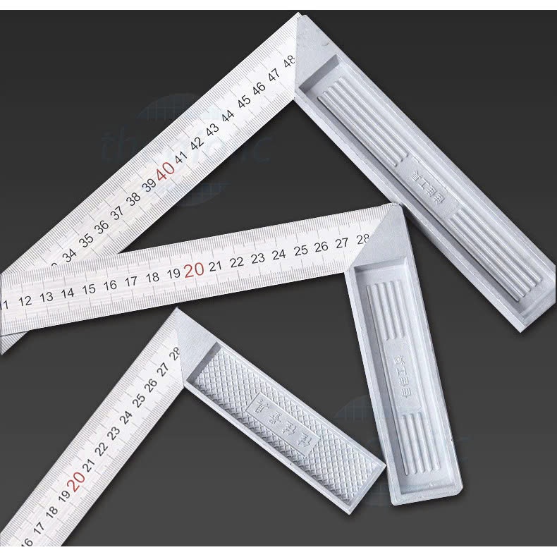 Square ruler, 45 degree angle ruler 30cm 50cm | Shopee Malaysia