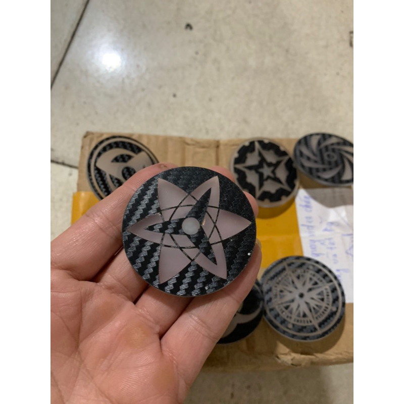 Sharingan Rotating Face in All Models for Sharingan Rotating Rear Ball ...