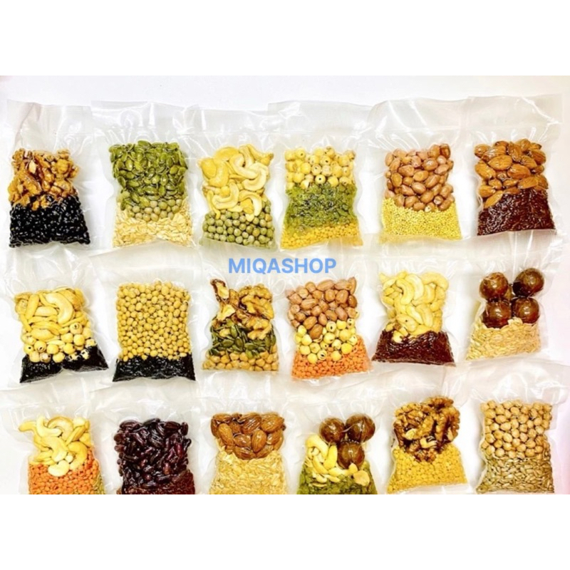 (Free Pink salt) Nutritious nut Set to make pre-mixed nut milk for 10 ...