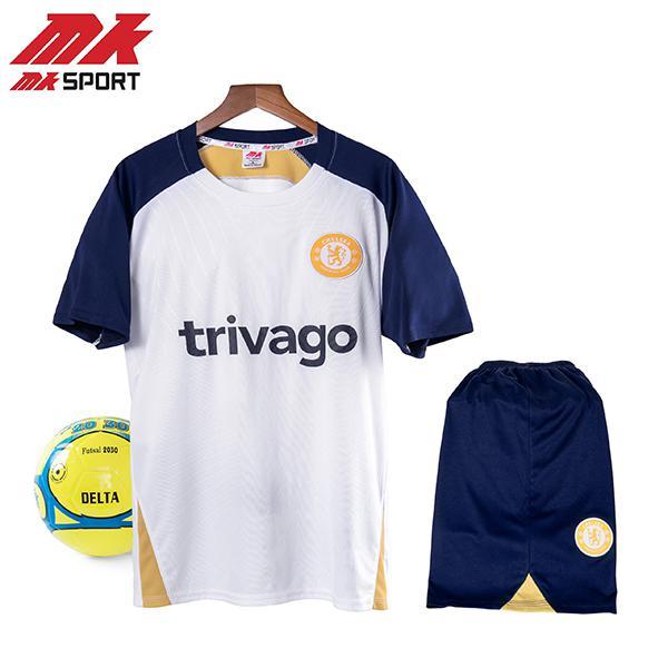 Chelsea white training kit MK-2024 (trivago) | Shopee Malaysia