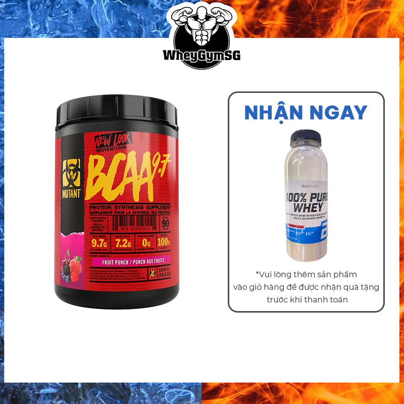 Mutant Bcaa Anti-Muscle Catabolism Muscle Recovery Mutant Bcaa 9.7 90 ...