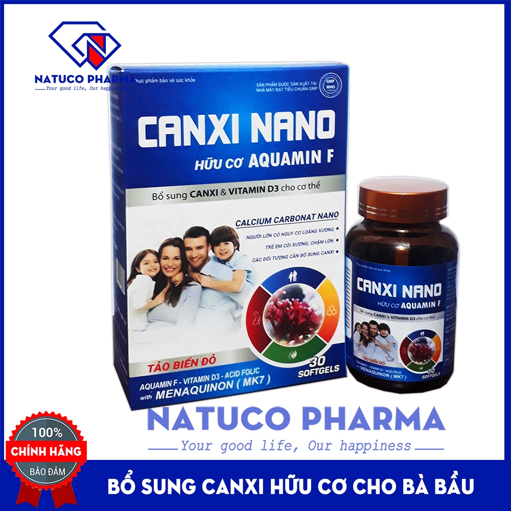 Aquamin F Nano Organic Calcium Tablets - Calcium supplement - develop height, bones and joints ...