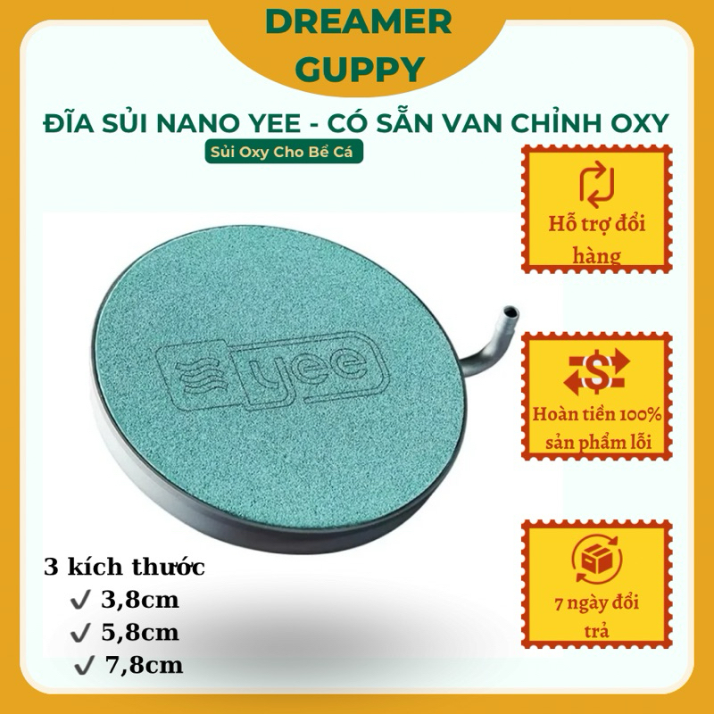 OXY Description of YEE Super Smooth Nano Effervescent Disc - Oxygen ...