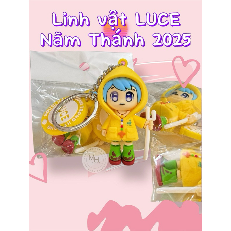LUCE Mascot Symbol Year of the Saints 2025 Keychain | Shopee Malaysia
