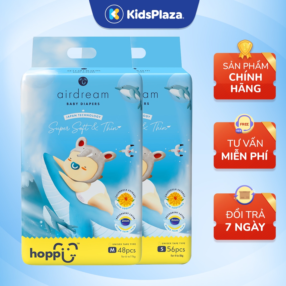 [M4] High quality genuine Hoppi Airdream summer diapers - diapers ...