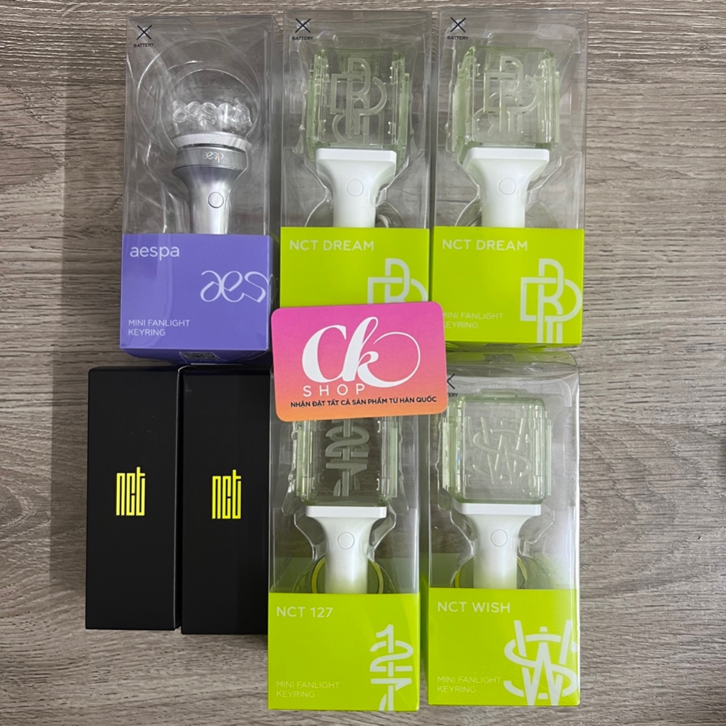 NCT AESPA NCT 127 NCT DREAM NCT WISH mini keyring lip balm | Shopee ...