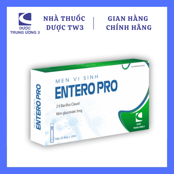 [TW3] Entero Pro Probiotics - Providing 2 Billion Probiotics and Zinc ...