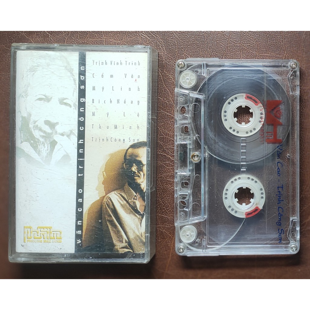 Cassette Tape Many Singers - Love Song Van Cao Trinh Cong Son (Genuine ...
