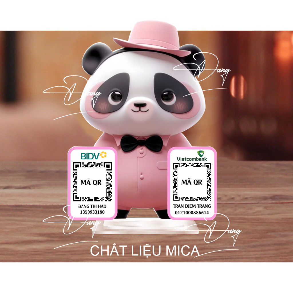Desktop qr code board with free design on request | Shopee Malaysia