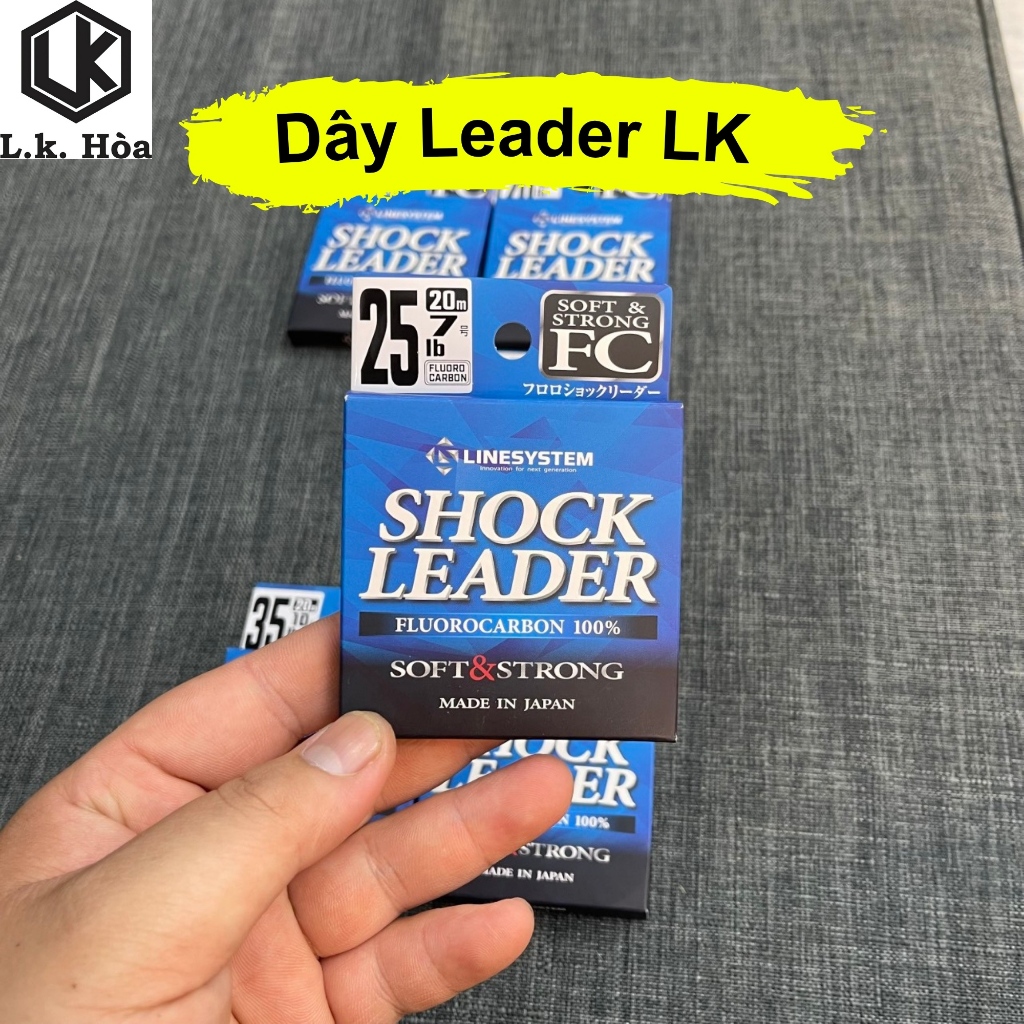 LK HOA LURE FISHING LEADER ROPE 20M LONG - MADE IN JAPAN | Shopee Malaysia