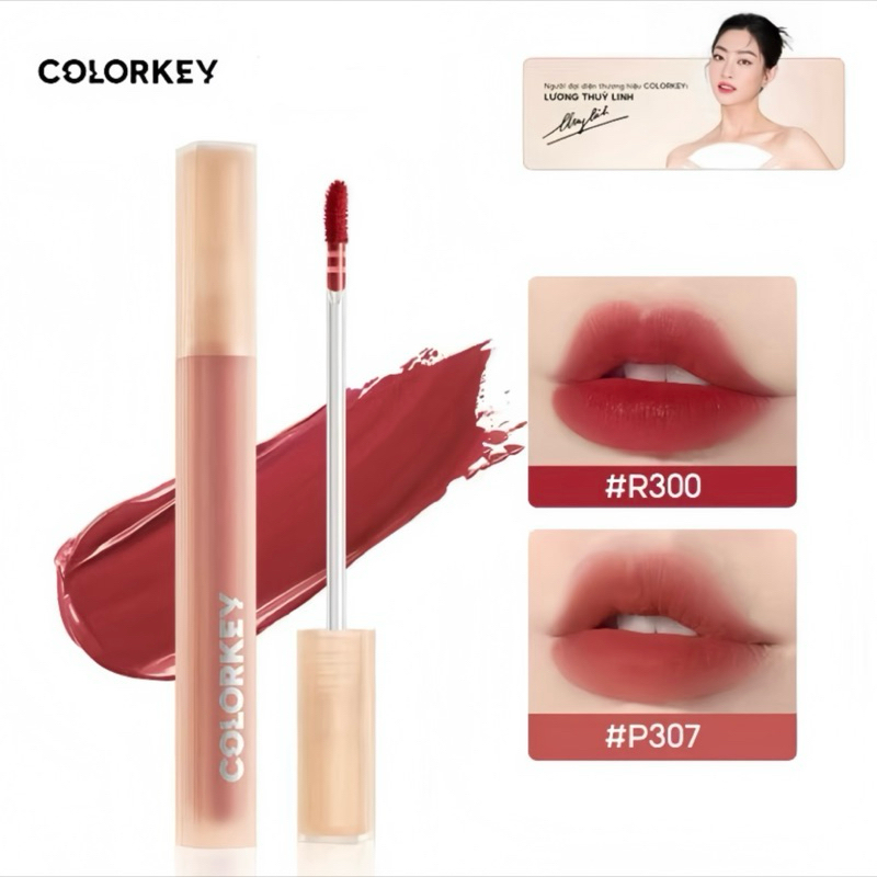Colorkey Watery Tint Lipstick - Smooth, light, long lasting, diverse color palette HOT TREND ...