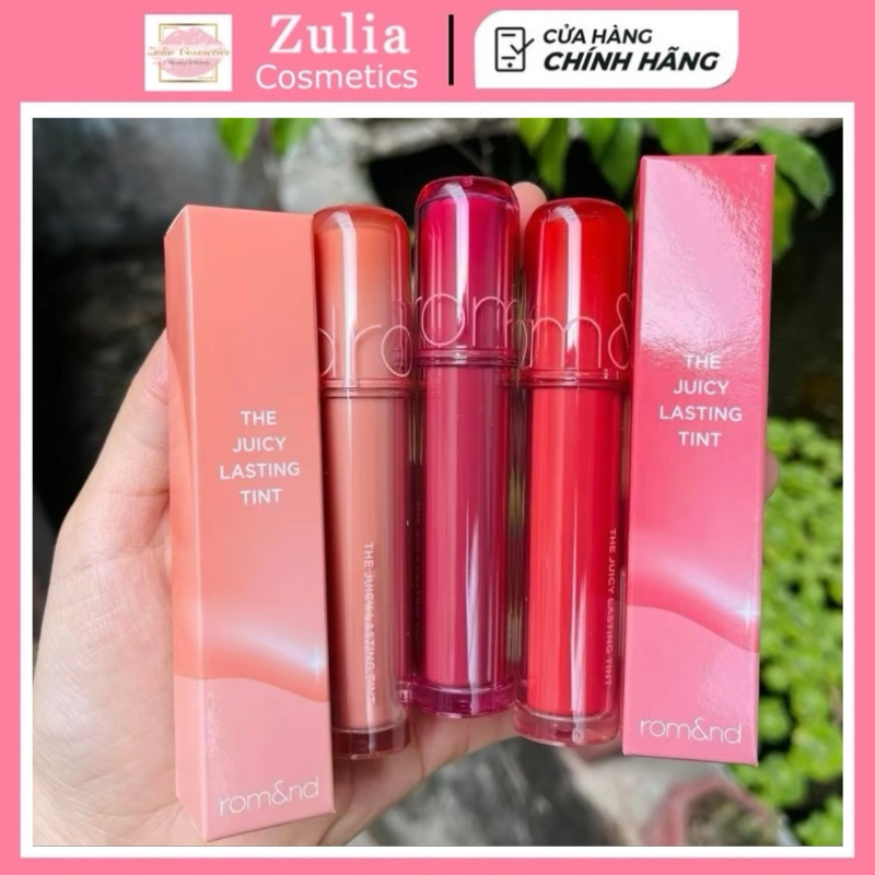 [NEW MODEL] ROMAND THE JUICY LASTING TINT Lip Gloss TINT 3.5g [NEW ...