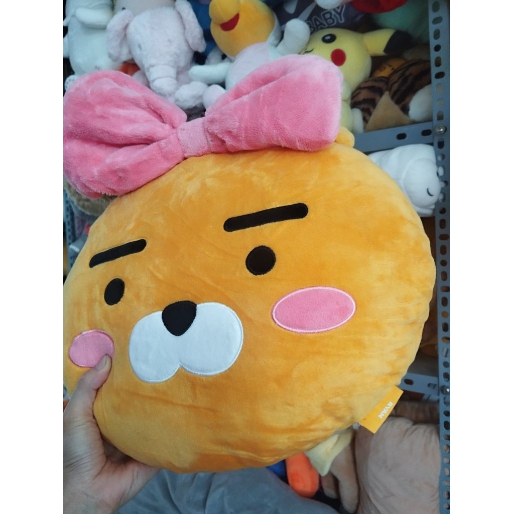 Ryan head teddy bear size 25-30cm | Shopee Malaysia