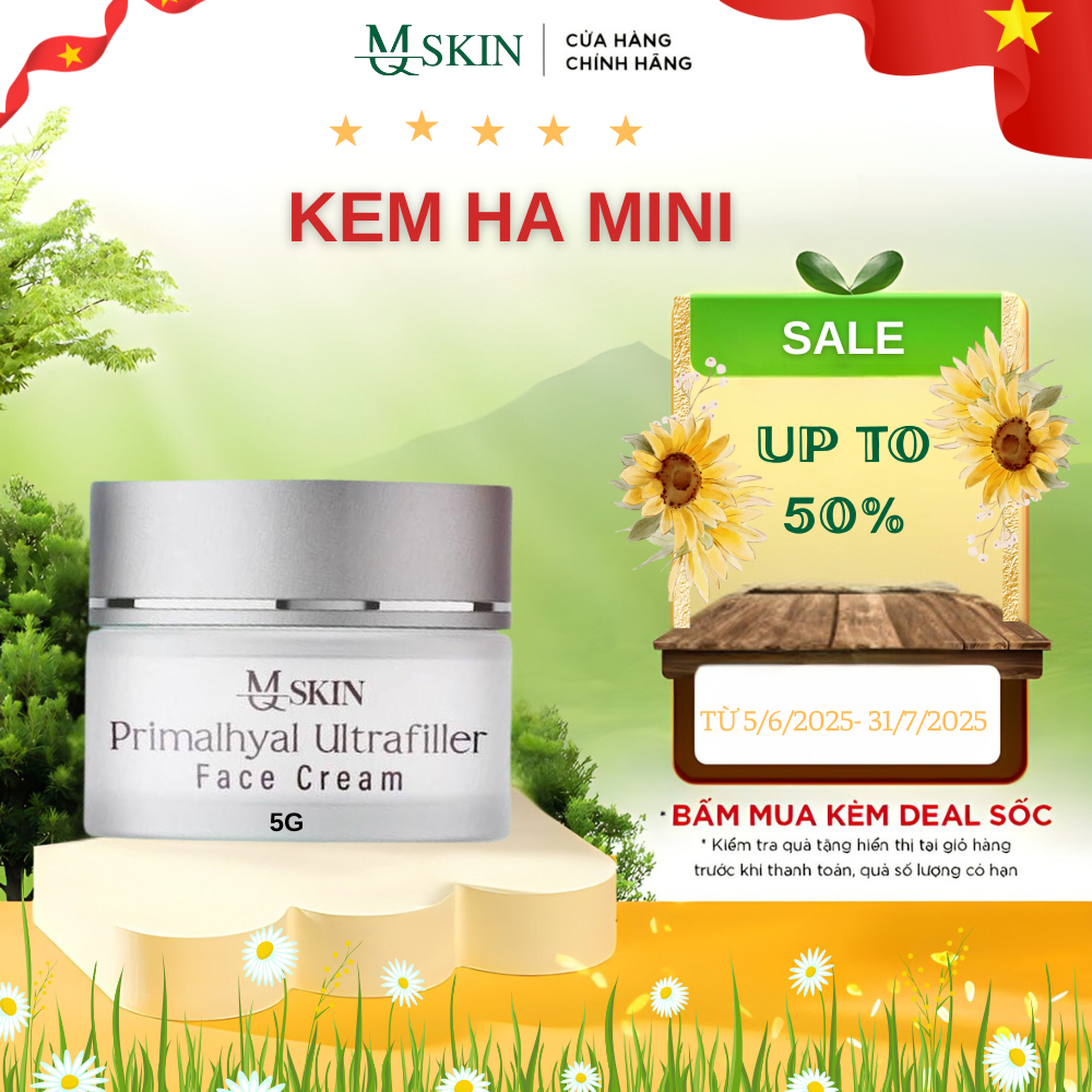HA Mini 5G Cream Specializes in Restoring and Tightening SKIN After ...
