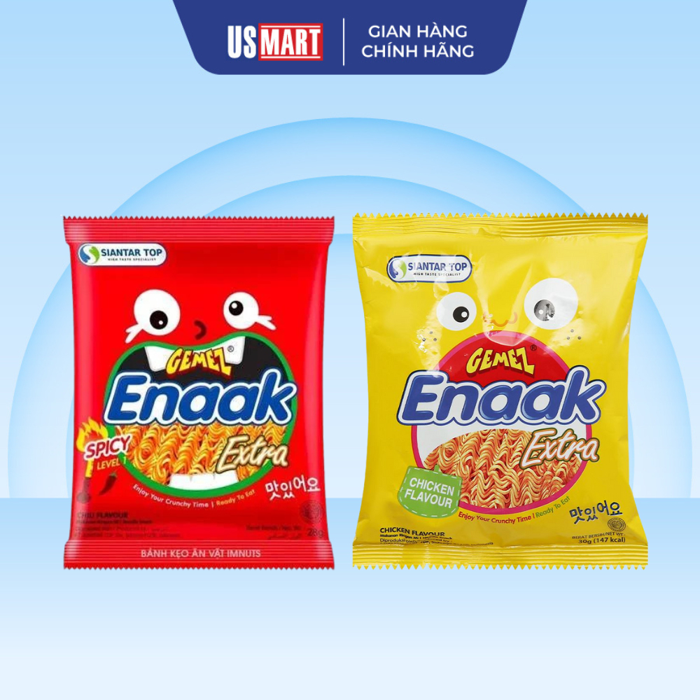 Enaak Instant Noodle Snack 30g | Shopee Malaysia