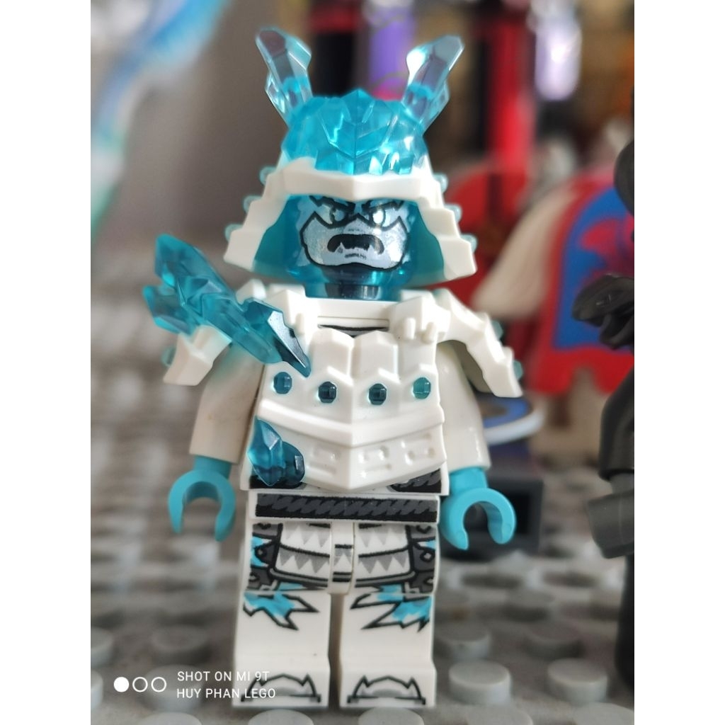 Lego Ninjago ZANE ICE EMPEROR MINIFIGURE NJO522 ninjago | Shopee Malaysia