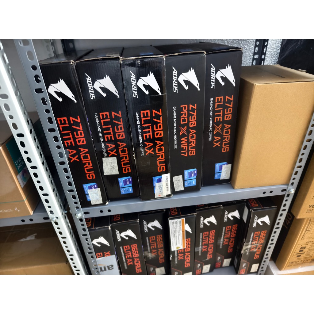 GIGABYTE Z790 Z790i EAGLE AX / Aorus Elite AX /Aorus Pro X / Aorus ...