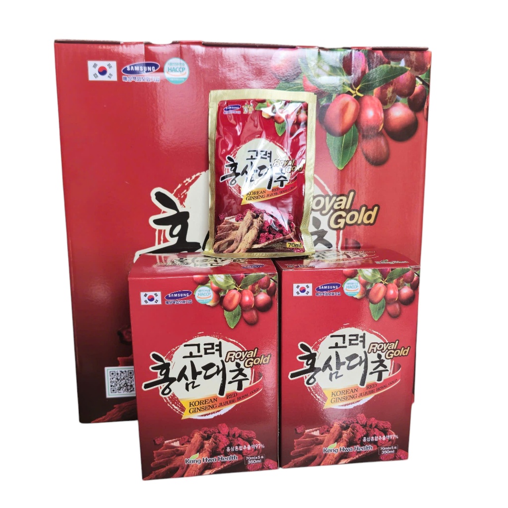 Korean red ginseng and red apple drink (box of 30 packs) | Shopee Malaysia