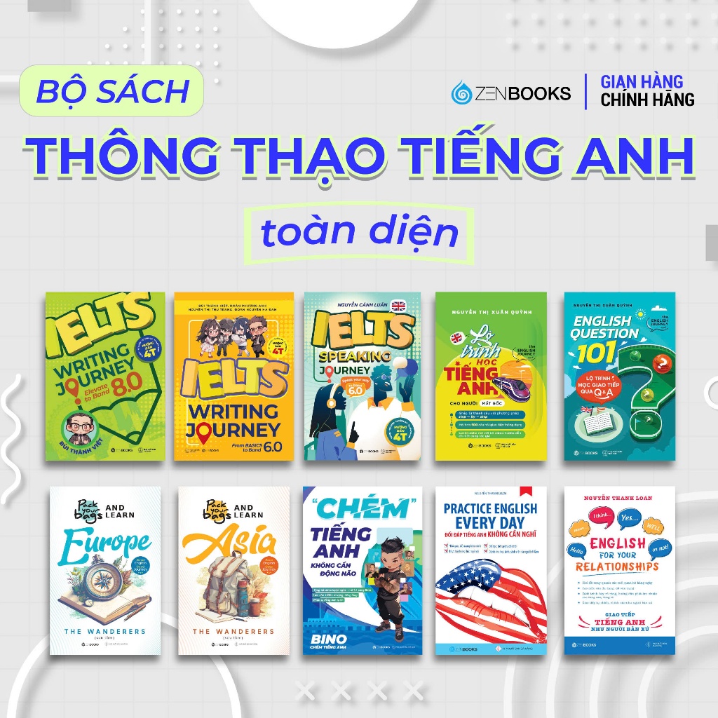 Complete Set of Comprehensive English Proficiency Books - From Lost ...