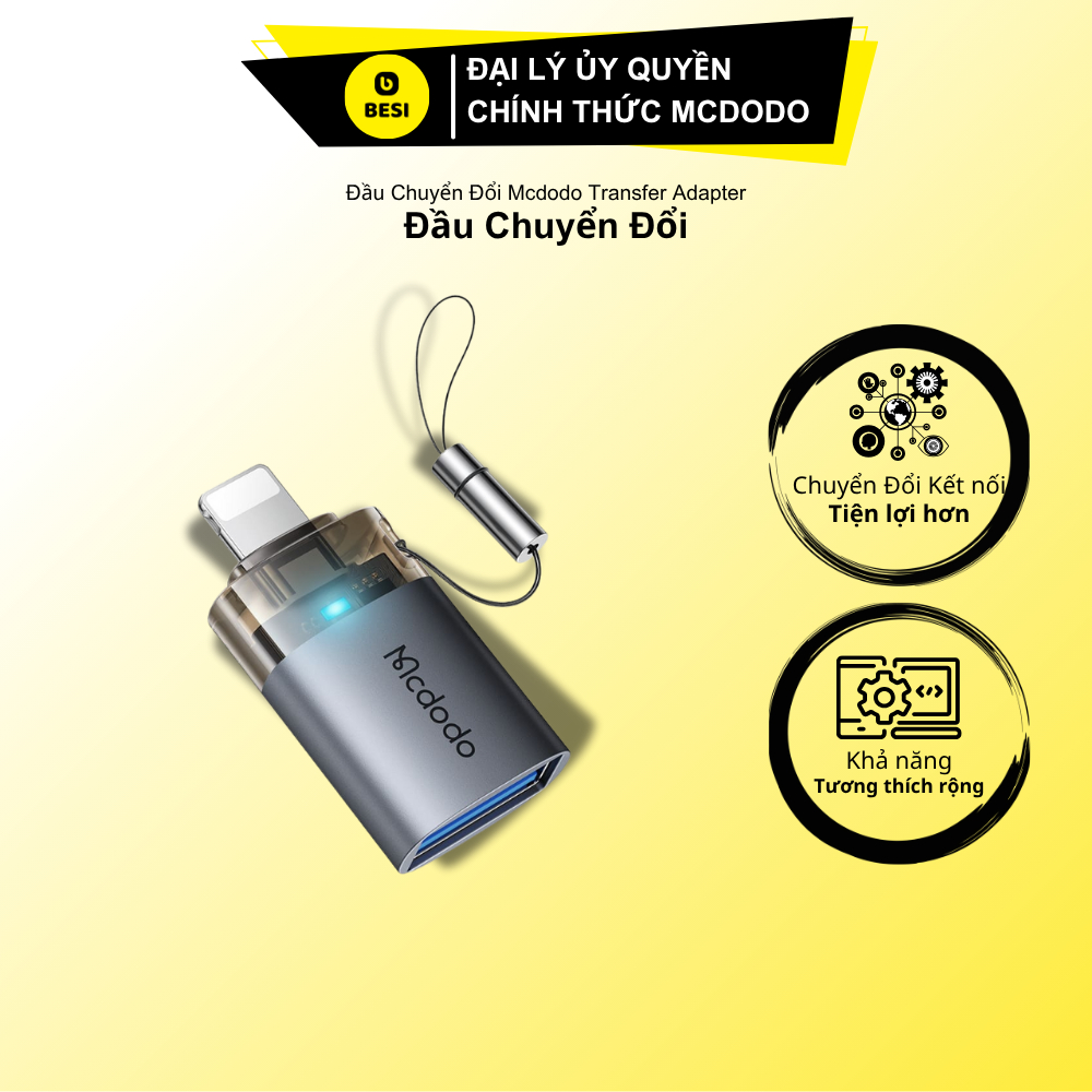 Mcdodo Transfer Adapter | Shopee Malaysia