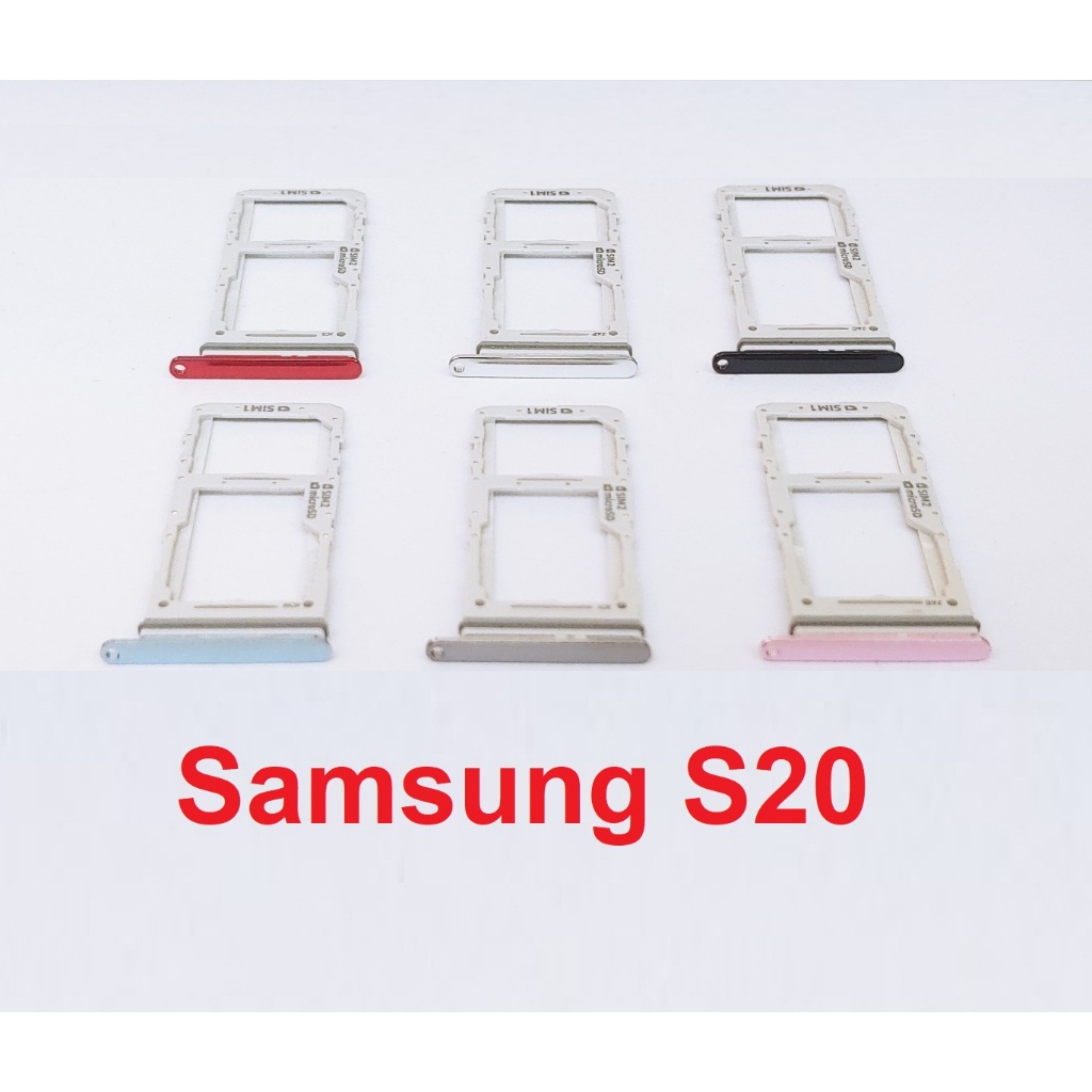 Samsung Galaxy S20 2 Sim Tray Micro SD Zin Card Tray | Shopee Malaysia
