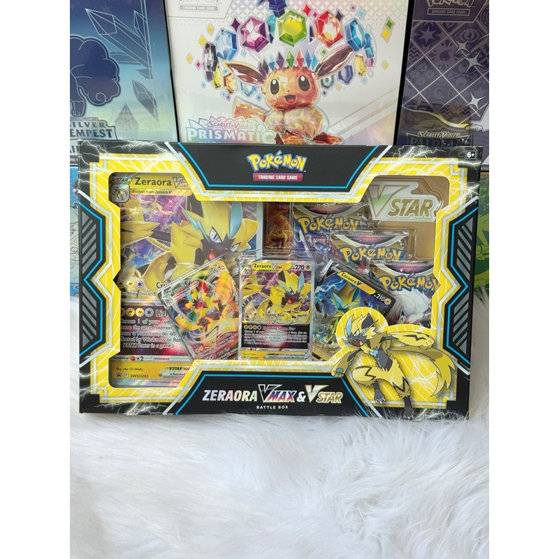 Pokémon TCG: Zeraora VMAX Card Box & VSTAR Battle Box | Shopee Malaysia