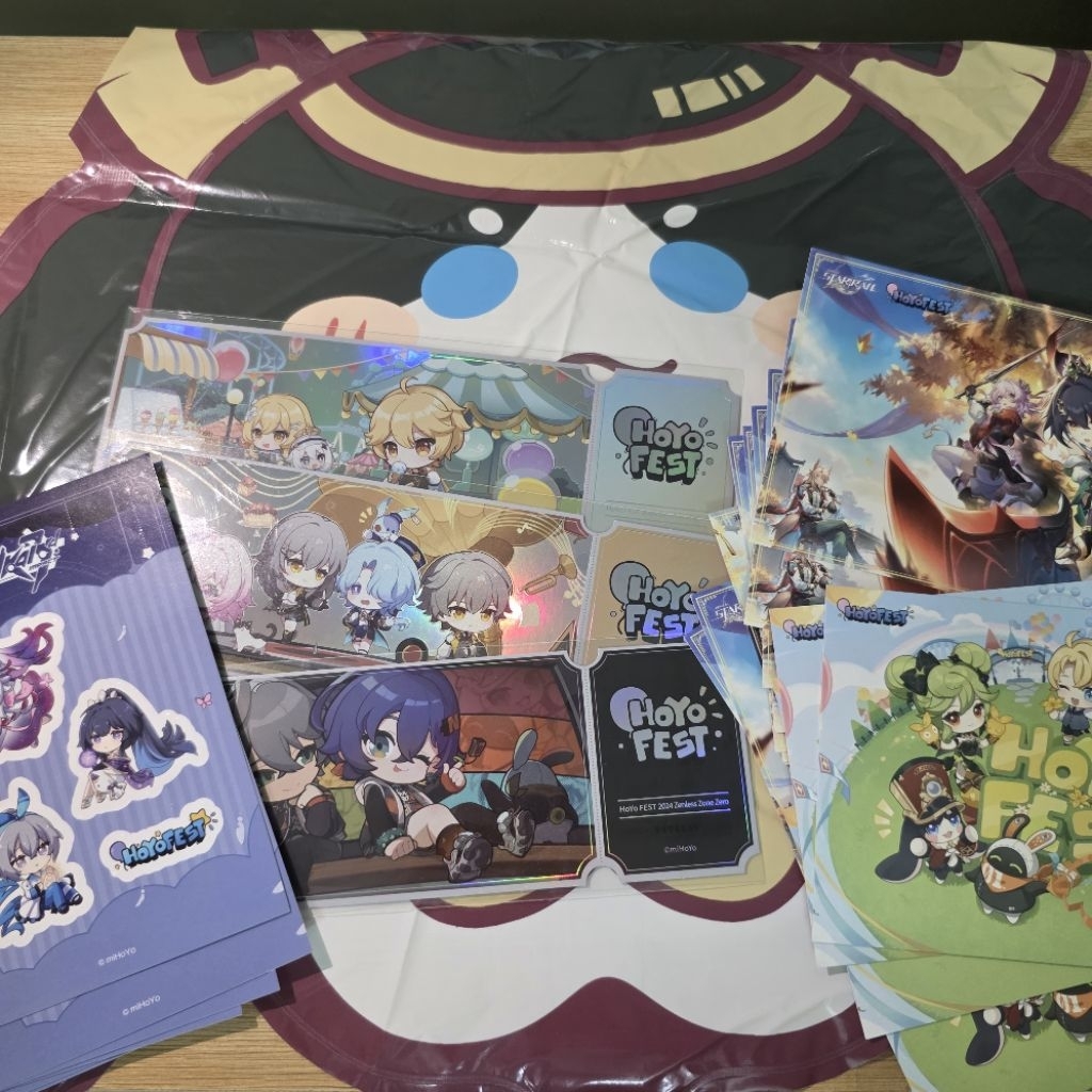 (Hoyofest) Genshin Impact, Honkai Star Rail, Zenless Zone Zero, Hokai ...