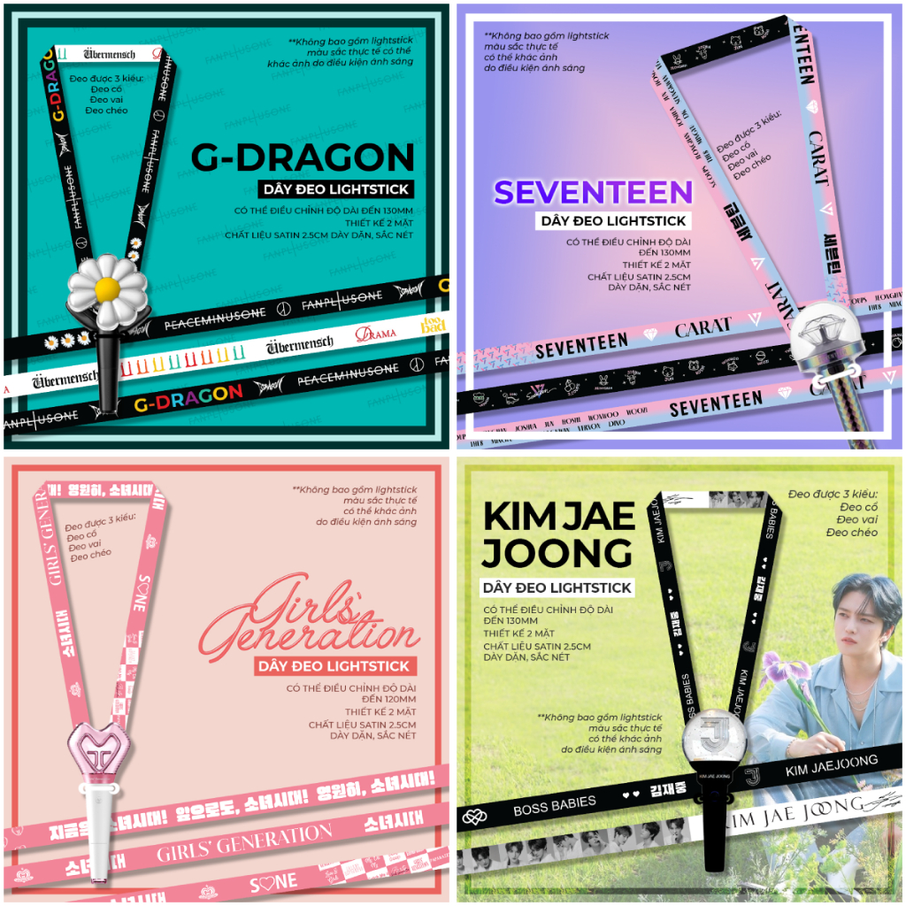 Lightstick Strap - Lightstick Lanyard - Lightstick Strap | Shopee Malaysia