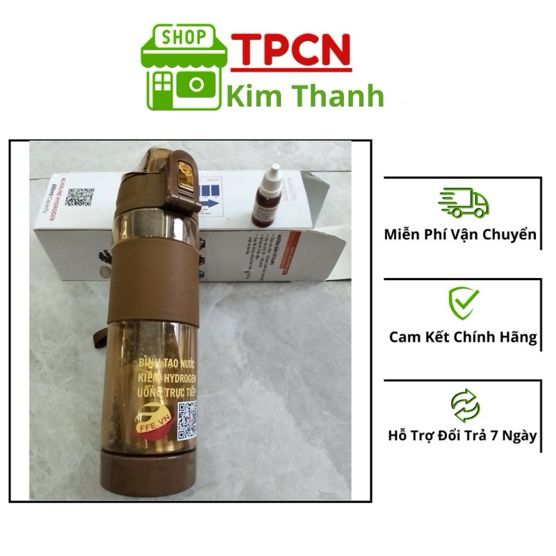 Genuine High Quality 650ML Alkaline Ionized Water Bottle used as an ...