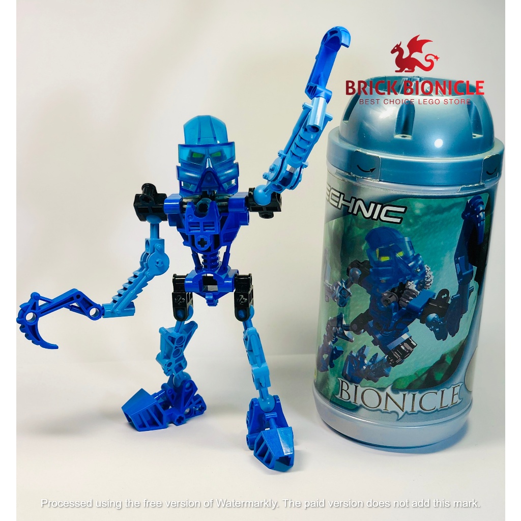 LEGO BIONICLE - BIONICLE TOA MATA ASSEMBLY TOY - 8533 GALI MATA ...