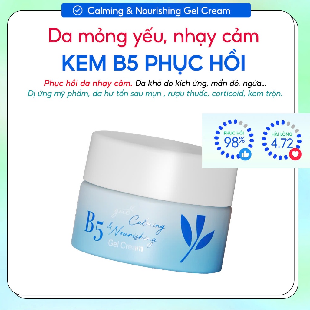 [NEW] B5 Cream restores intensive skin moisture, soothes sensitive skin ...