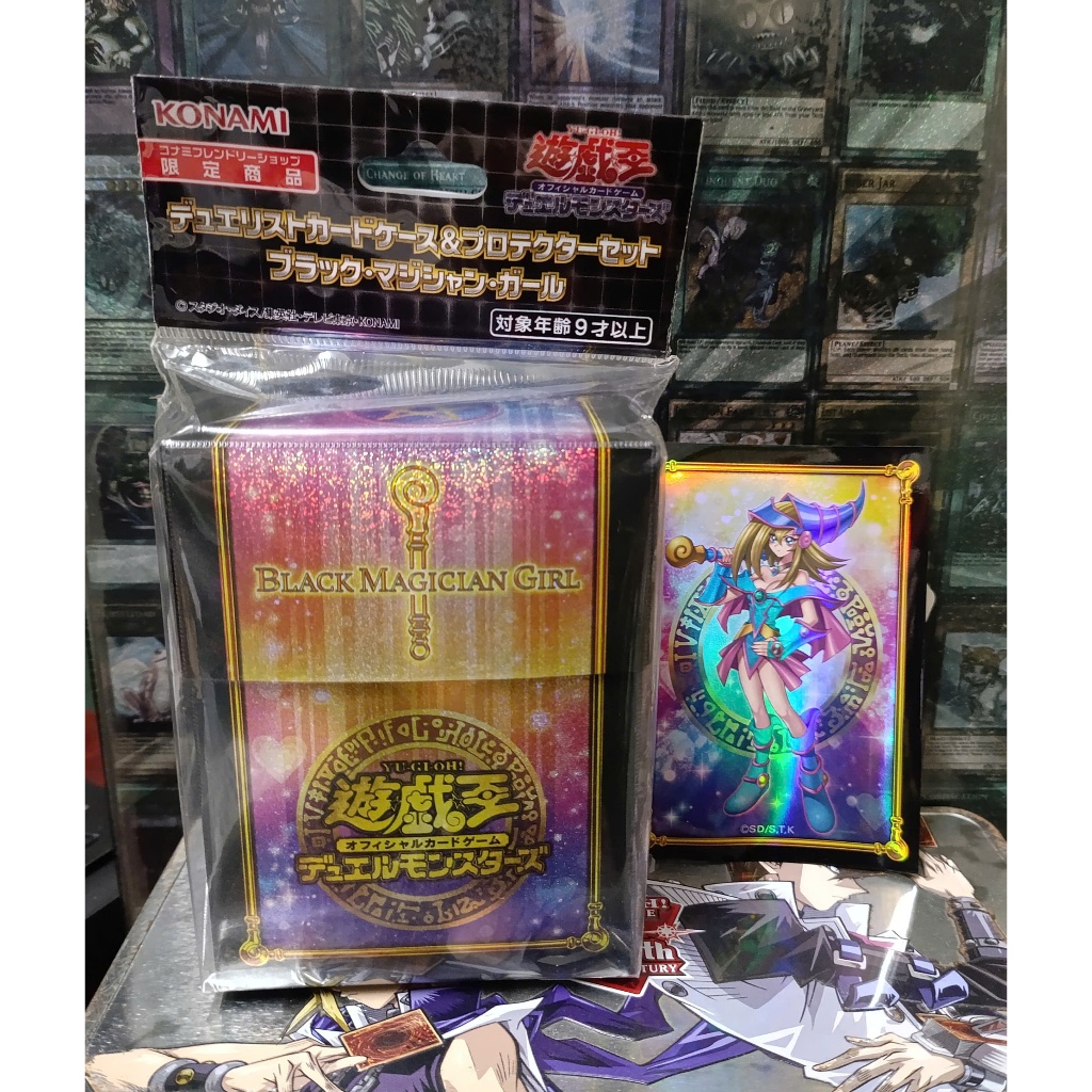 [ Do Lac Shop ] 01 Deckbox + Genuine Konami Japan Dark Magical Girl ...
