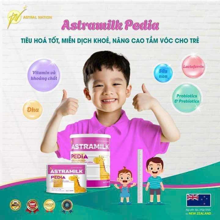ASTRAMILK Pedia Milk 400gr | Shopee Malaysia