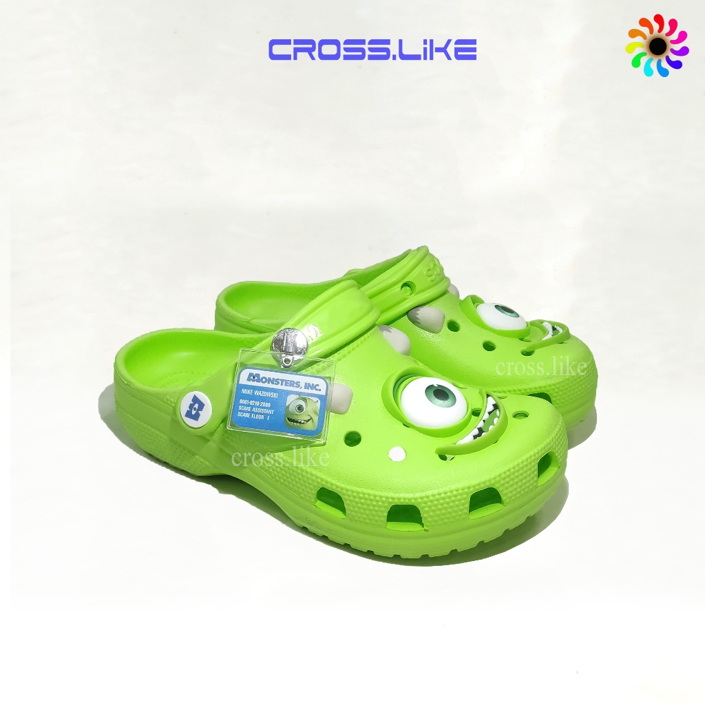 Monster boys and girls plastic sandals, slingbacks for children ...