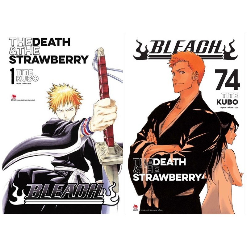 Comics | Bleach (complete set of 74 episodes) | Shopee Malaysia