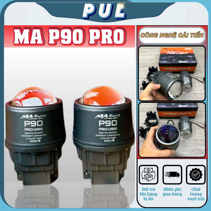 MA Racing P90 Pro Laser Underbody Light - 3 Colors, Capacity 65W, Laser ...