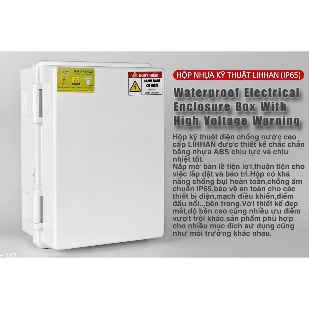 IP 65 WATERPROOF PLASTIC ELECTRICAL CABINET, ABS LIHHAN FIREPROOF ...