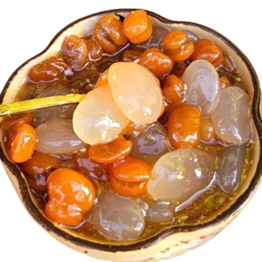 COMBO 5 BOXES (Free peanuts) Soft tamarind seeds simmered with dac ...