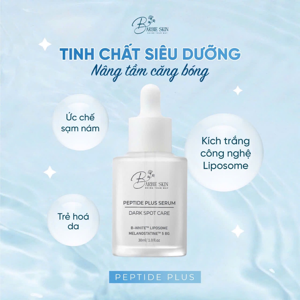 Barbie Skin Peptide Plus Serum – Moisturizes & Restores Damaged Skin ...